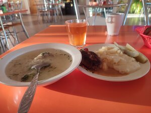 Ryabinushka (Donskaya ulitsa No:1, derevnya Kobylinka), kafe  Tulskaya oblastından