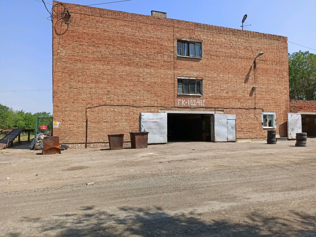 Garajlar Гск-102/482, Orenburg, foto