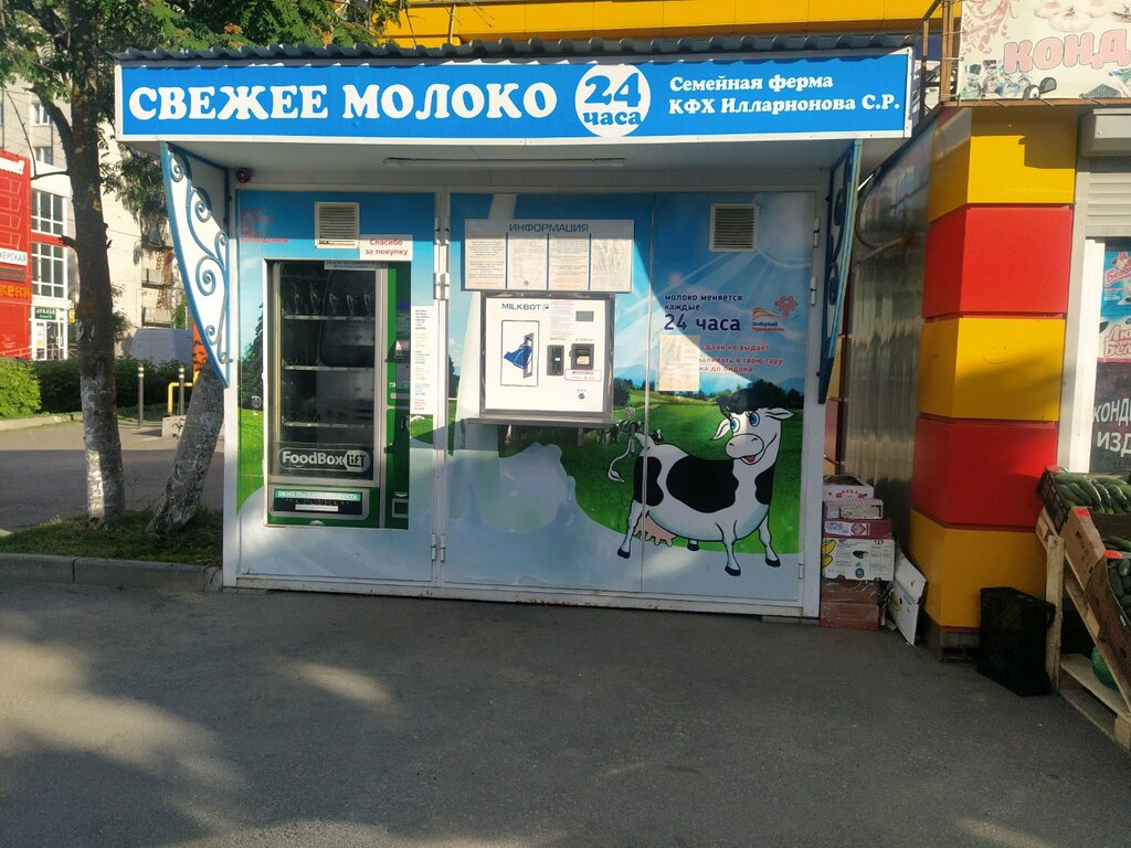 Süt ürünleri satış mağazaları Семейная ферма КФХ Илларионова С. Р., Cheboksary, foto