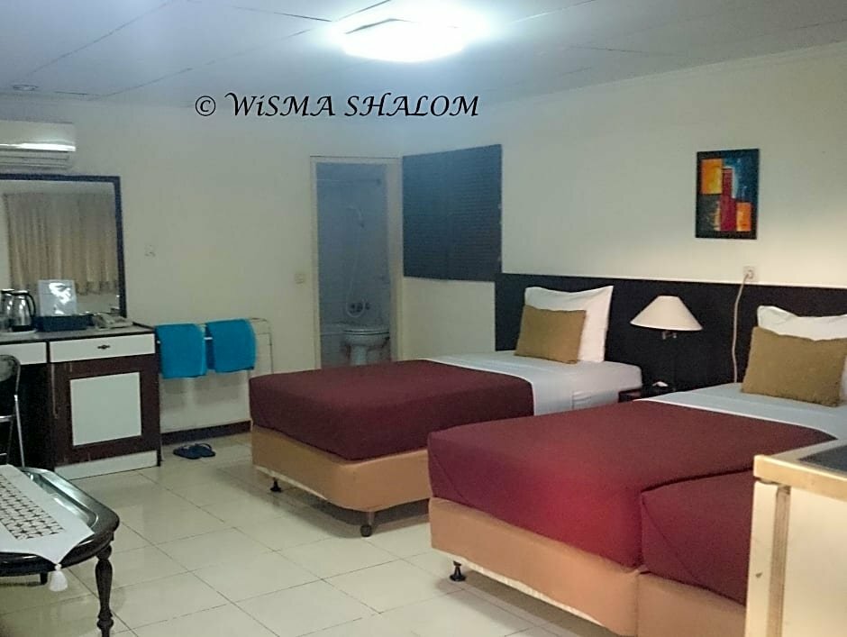 Otel Wisma Shalom Guesthouse, Cakarta, foto