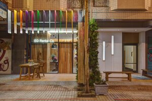 Otel Eg Hostel Nantou Taiwan, Nantou, foto