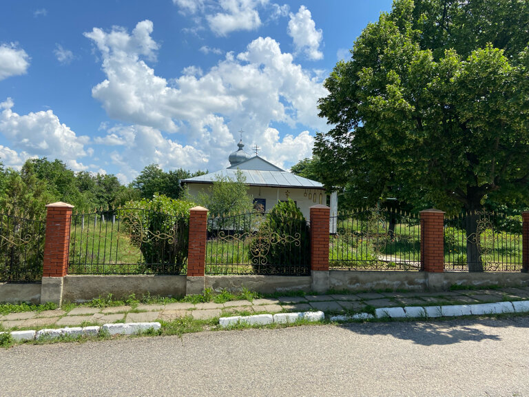 Ortodoks kiliseleri Храм Вознесения Христова, Zaporoje Bölgesi, foto