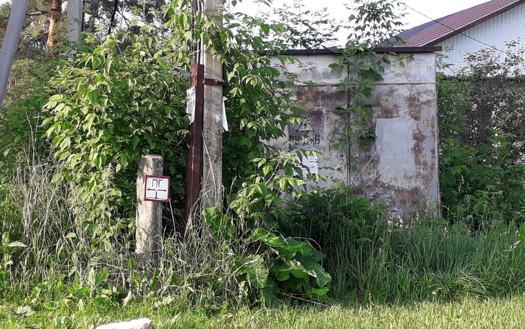 Mühendislik altyapısı Комплектная трансформаторная подстанция № 161, Yelets, foto