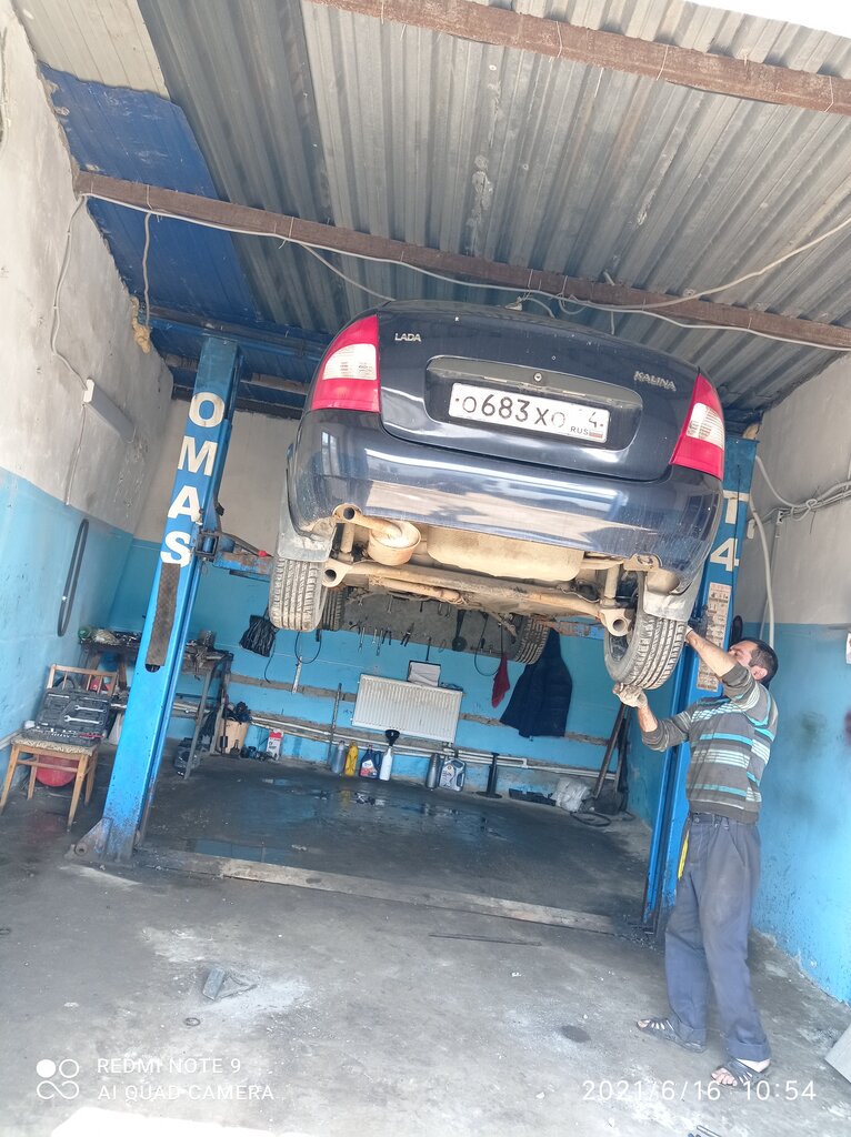 Otomobil servisi Шиномонтаж, Saratov, foto