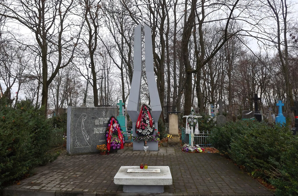 Mezarlıklar Tryšynskija Cemetery, Brest, foto