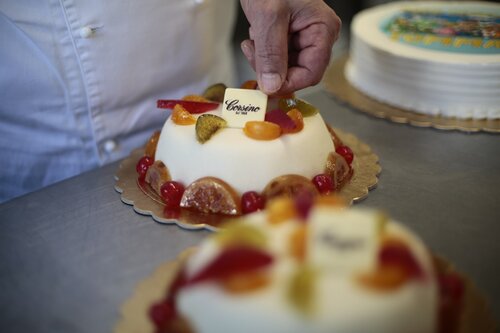 Bar Pasticceria Corsino, Sicilya, foto