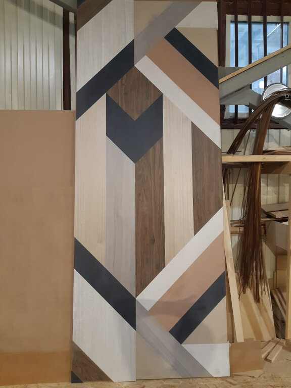 Ahşap endüstrisi Shponplit, Nijni Novgorod, foto