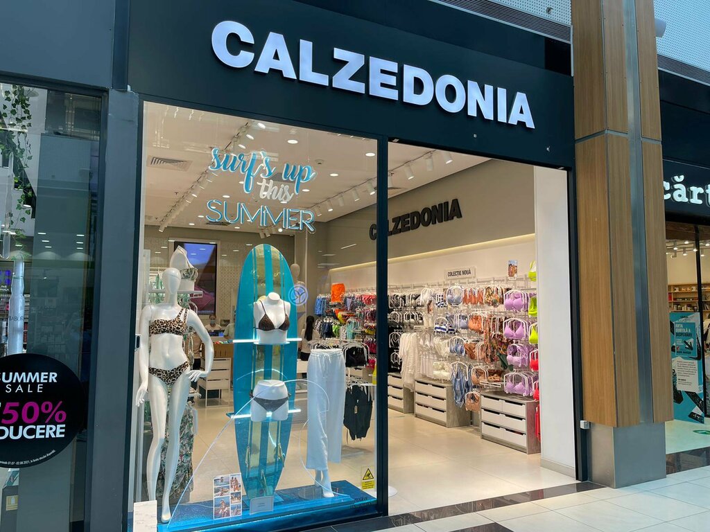 Giyim mağazası Calzedonia, Constantsa, foto