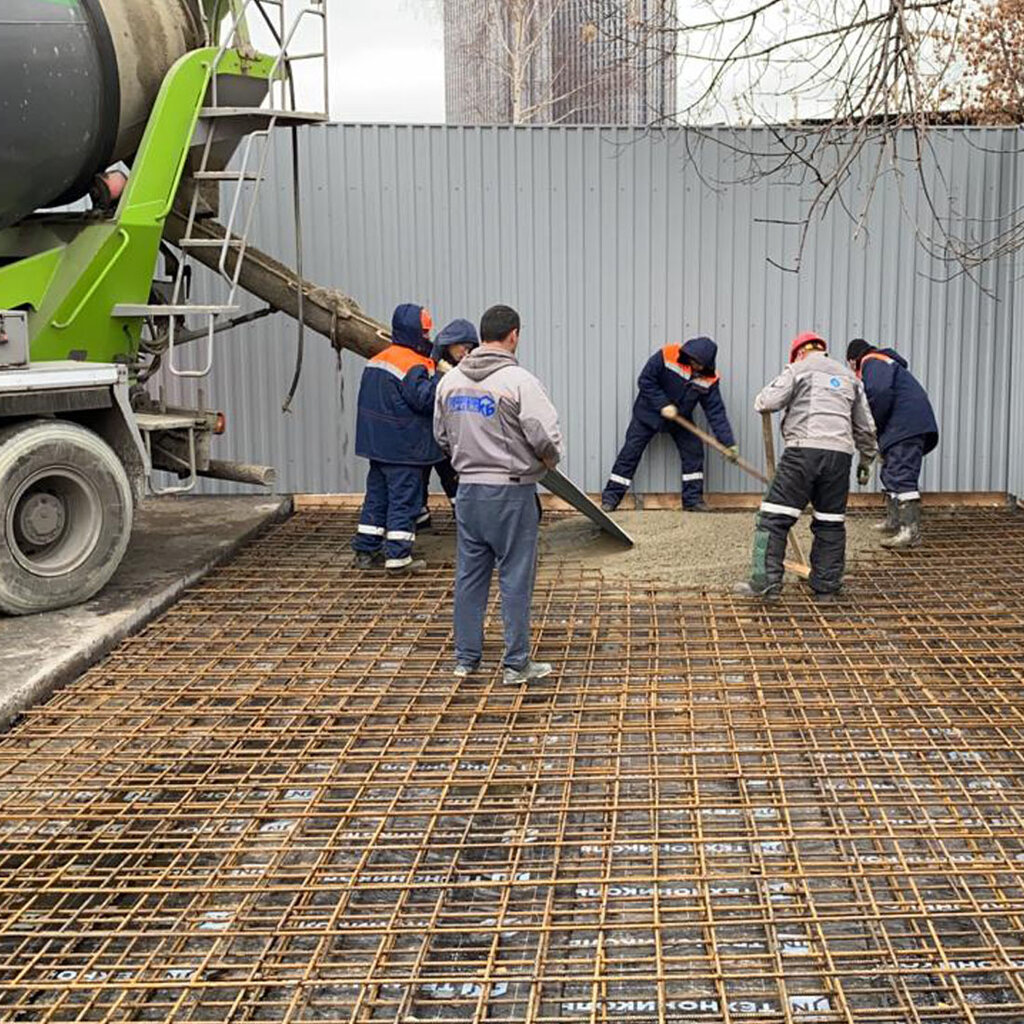 Yol yapımı ve bakımı Tsk Lidor, Moskova ve Moskovskaya oblastı, foto