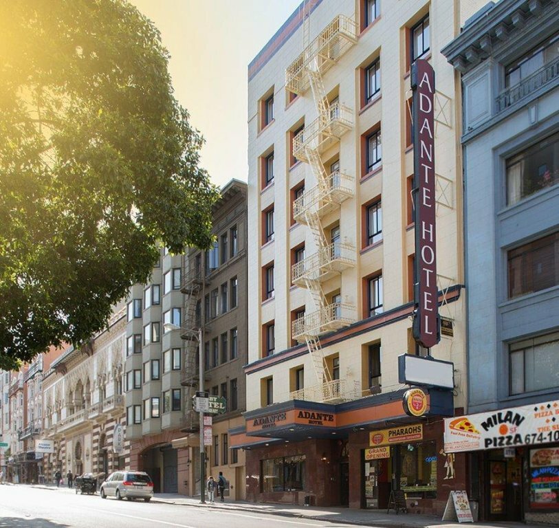 Otel Adante Hotel, San Francisco, foto