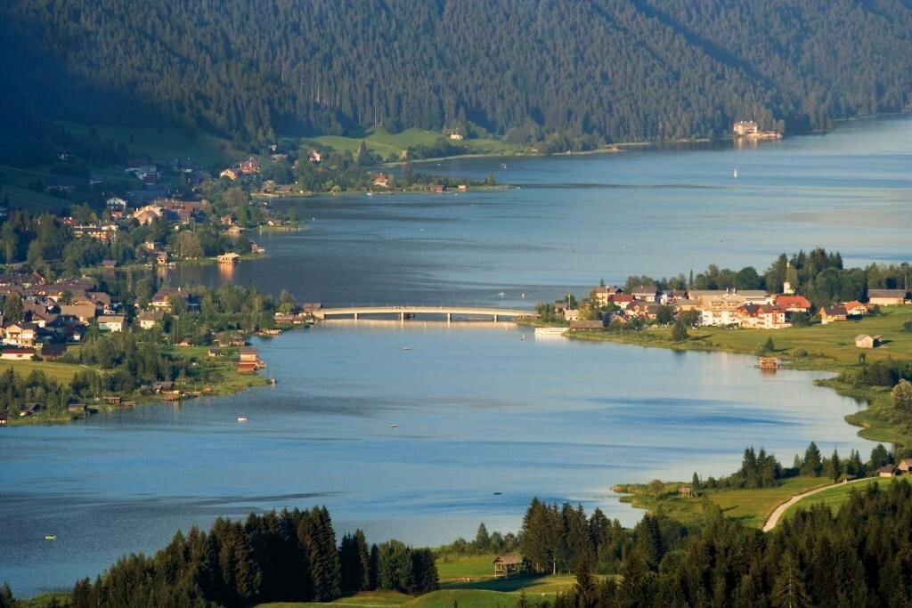 Otel Ferienwohnungen Knaller-Mod, Karintiya, foto