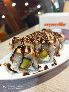 Avtosushi Avtopizza (ulitsa Lomonosova No:6, Oryol), kafe  Orel'den