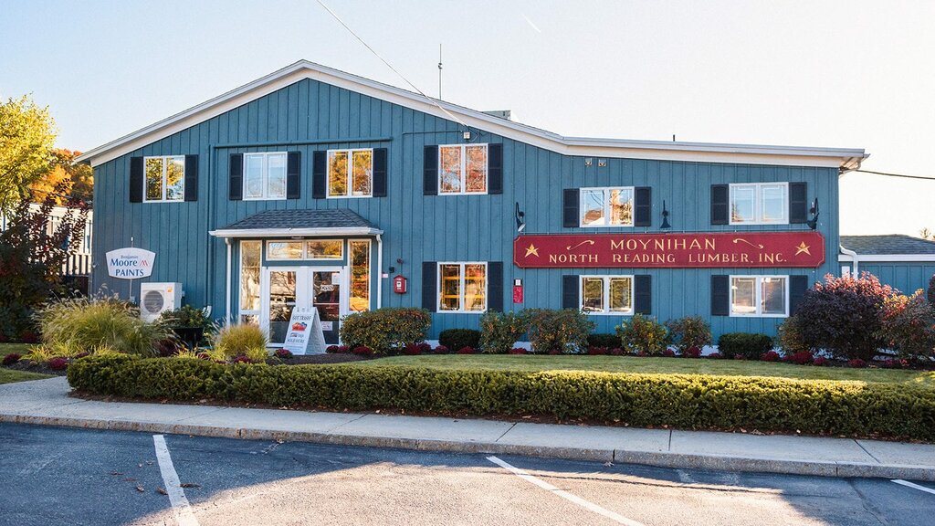 Kapılar Moynihan Lumber, Massachusetts, foto