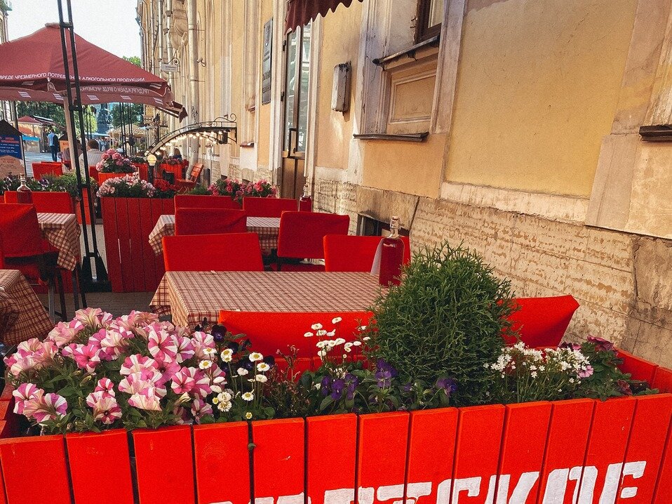 Kafe Back in the Ussr, Saint‑Petersburg, foto
