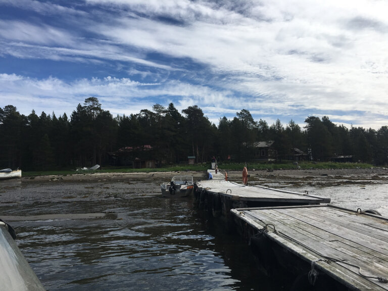i̇skele Jetty , Murmanskaya oblastı, foto