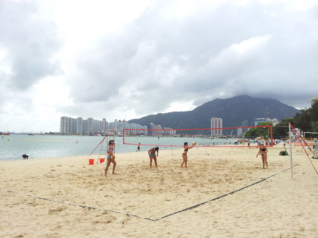 Plaj Cafeteria New Beach, Hong Kong, foto