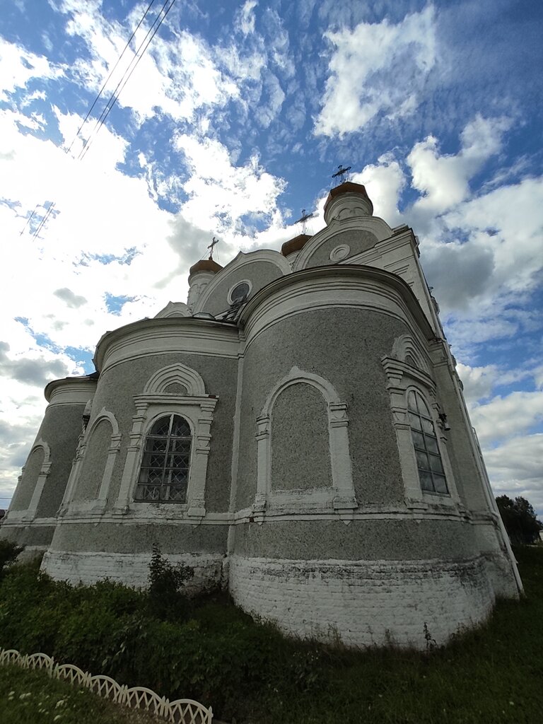 Ortodoks kiliseleri Церковь Спаса Нерукотворного Образа, Komi, foto