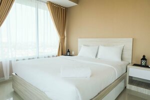 New Furnished and Enjoyed Stay @ 2br Grand Kamala Lagoon Apartment (LRT Jabodetabek, Bekasi Barat), otel  Bekasi'den