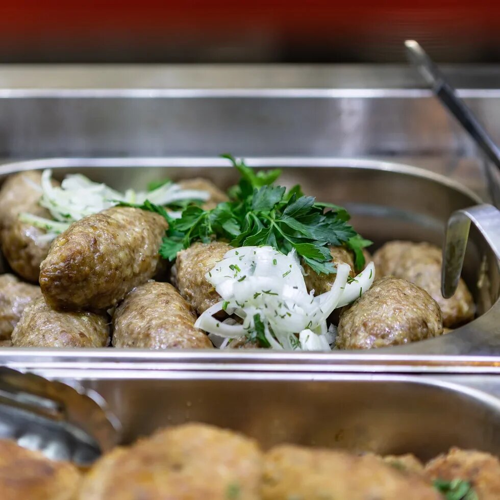 Fast food Food Court, Moskova, foto