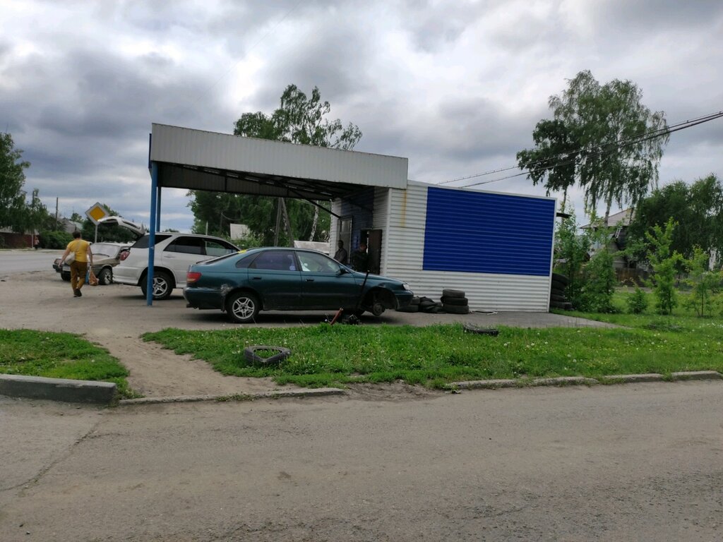 Oto lastik tamiri Шиномонтажная мастерская, Barnaul, foto
