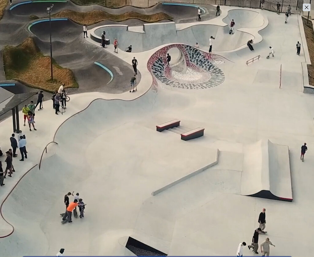 Spor alanı Скейт-парк, İvanovo, foto