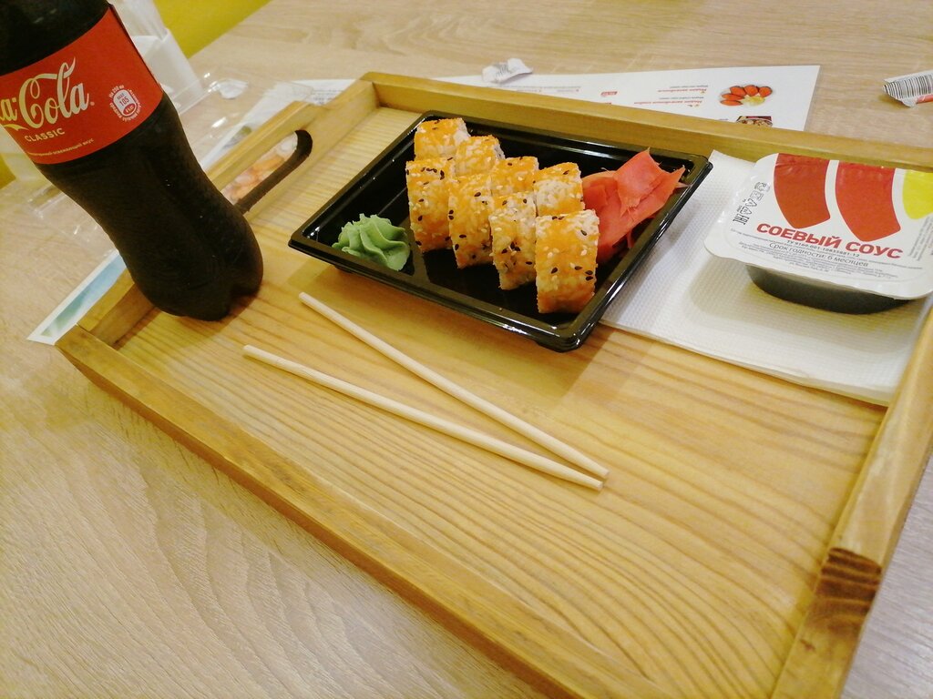 Suşi ve asya ürünleri Суши Wok, Vitebsk, foto