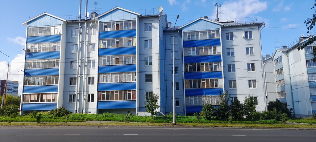 Bina, site yönetimi ТСЖ Ключевая, 6, Petrozavodsk, foto