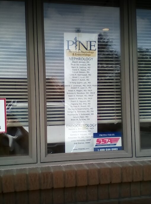 Tıp merkezleri ve klinikler Partners In Nephrology & Endocrinology, Pennsylvania, foto