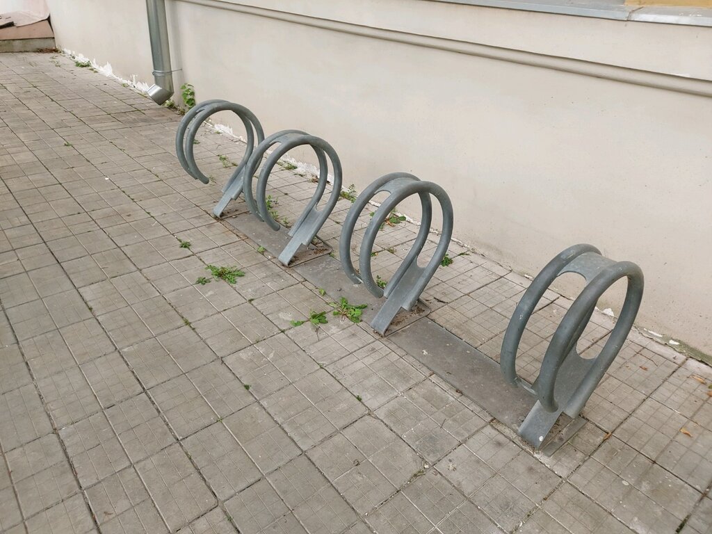 Bisiklet park yerleri Bicycle parking, Moskova, foto