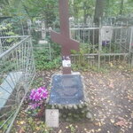 Крест на месте церкви Адриана и Наталии (Saint Petersburg, kladbishche Staro-Panovo), şapel, haç anıtı  Saint‑Petersburg'dan