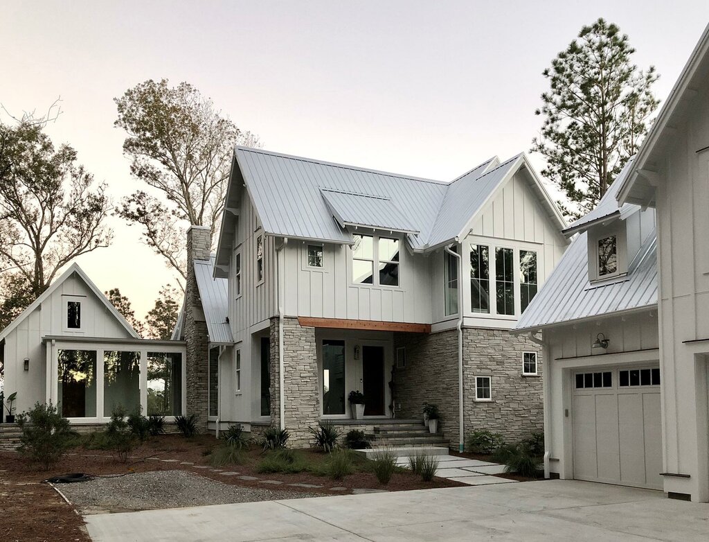 Hamam ve sauna inşaatı Cursio Coastal Construction, Kuzey Carolina Eyaleti, foto