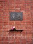 В память земляка Ю.Костюнина, погибшего при выполнении воинского долга (Sovetskaya ulitsa No:16, selo Aleksandrov Gay), anıt levhası, anıt taş  Saratovskaya oblastından