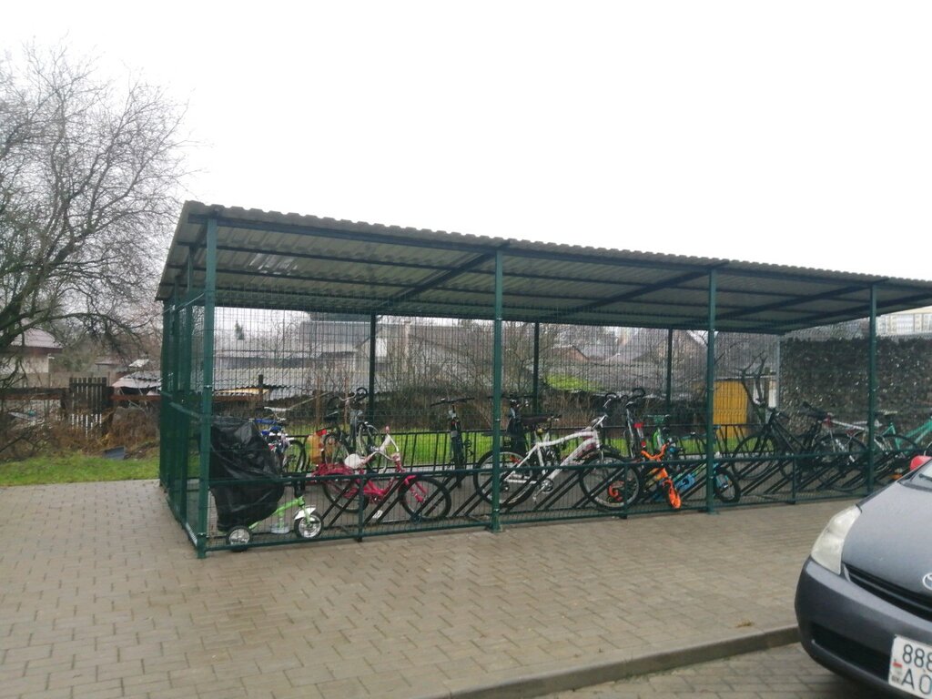 Bisiklet park yerleri Велопарковка, Brest, foto