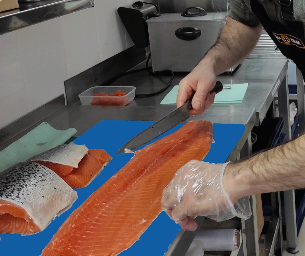 Hazır yemek teslim servisleri Sushidom, Yeysk, foto