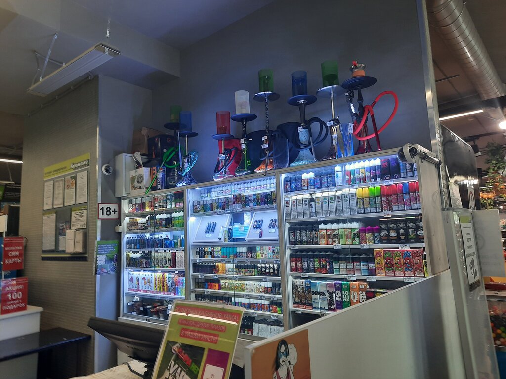 Elektronik sigara satış noktaları Дыма Нет, Novosibirsk, foto
