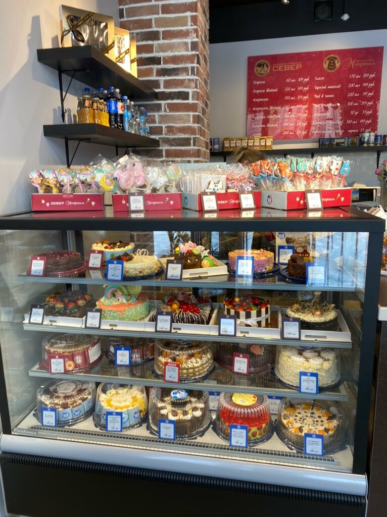 Kafe Север-Метрополь, Saint‑Petersburg, foto