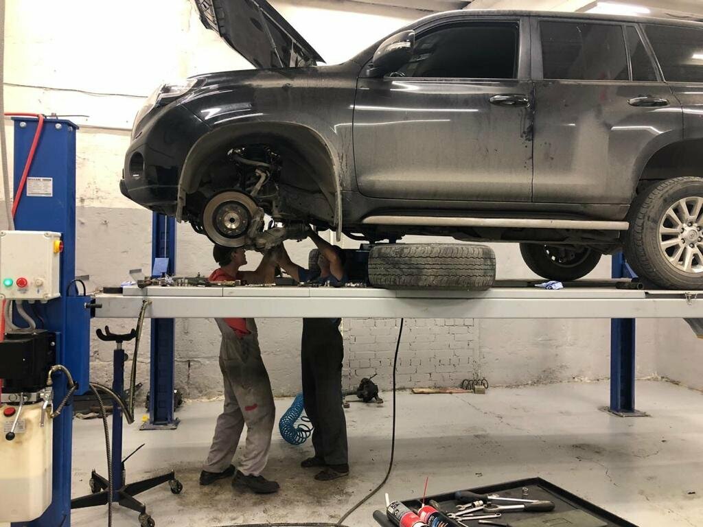 Otomobil servisi Ren-service, Volgograd, foto