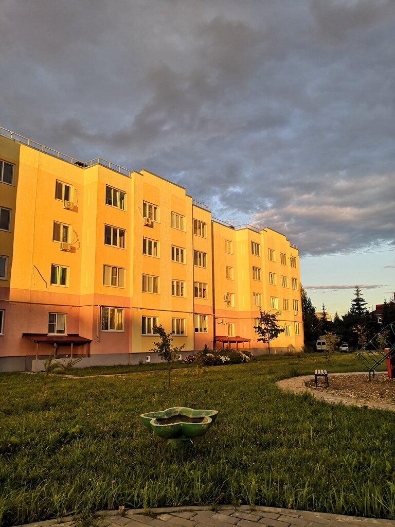 Konut blokları Заволжская Ривьера, Ulyanovsk, foto