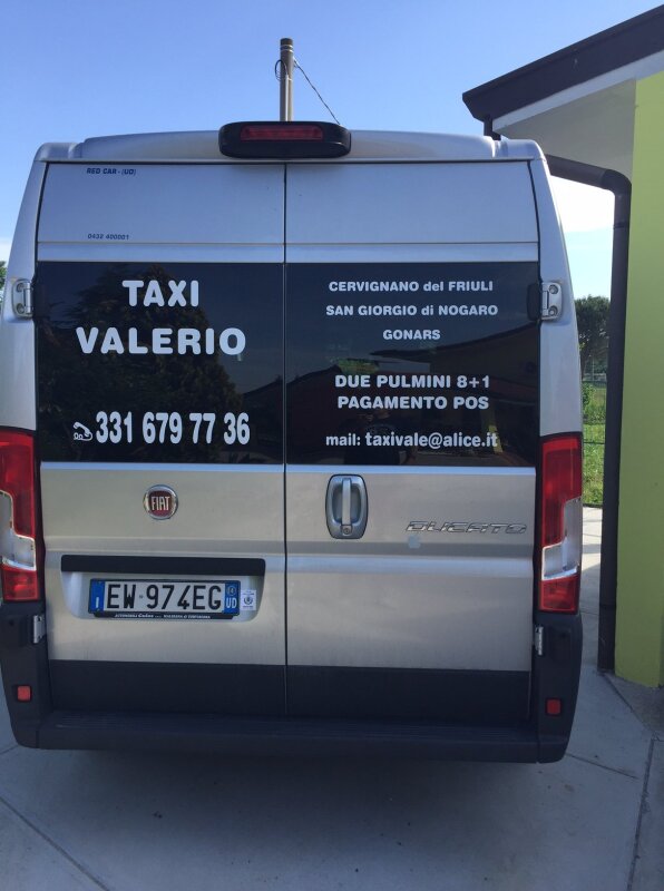 Taksi Taxi Valerio, Friuli‑Venezia Giulia, foto