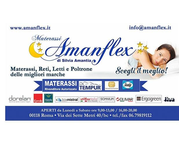 Yatak üreticileri Amanflex Materassi, Lazio, foto