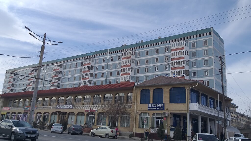 Kasap, şarküteri Go'sht do'kani, Semerkant, foto