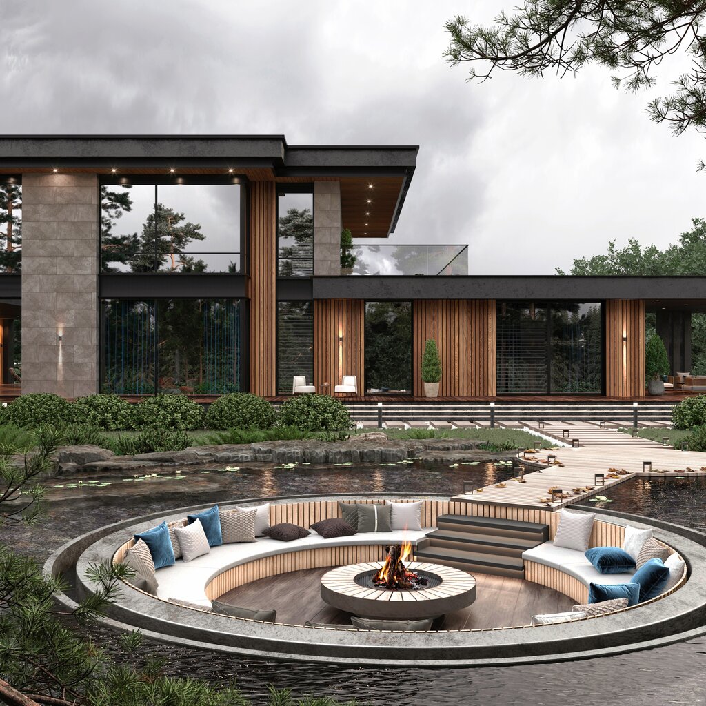 Yazlık yerleşim Репинское, Saint‑Petersburg ve Leningradskaya oblastı, foto