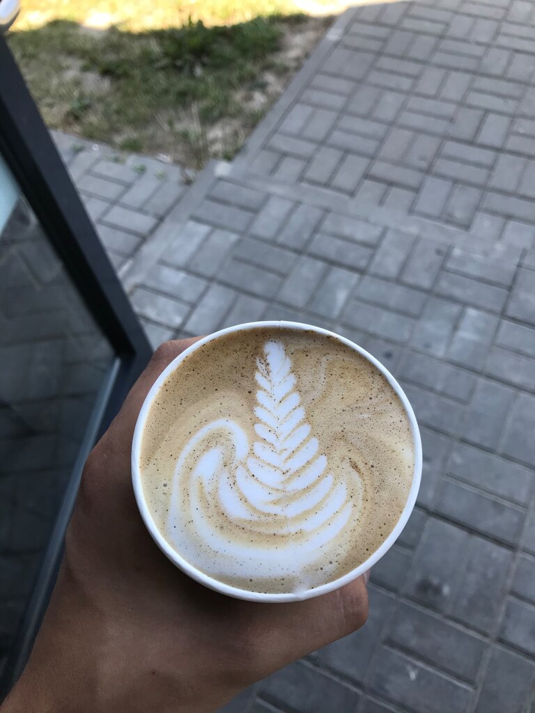 Al götür kahve Daykofe, coffee bar, Saint‑Petersburg, foto
