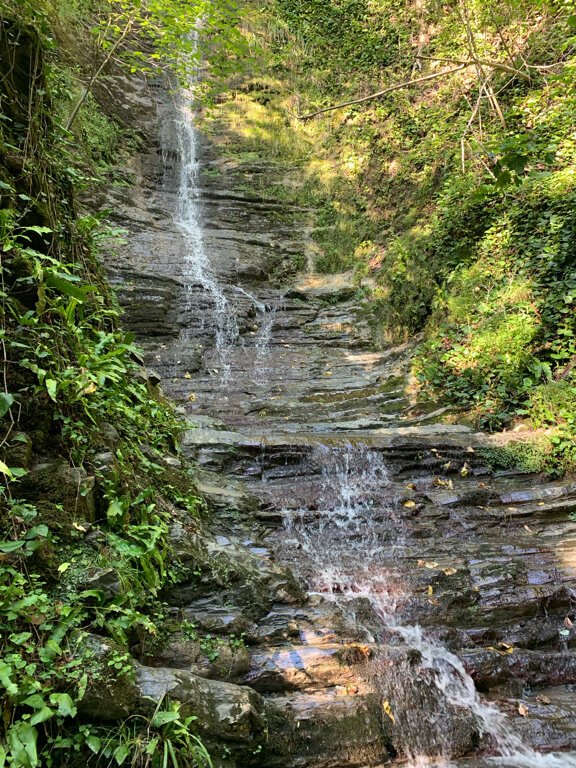 Şelale Борода Берендея, Soçi, foto