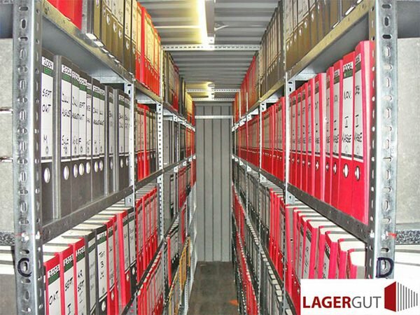 Depo ekipmanları Lagergut GmbH - Lager und Aktenlagerung in Krefeld, Krefeld, foto