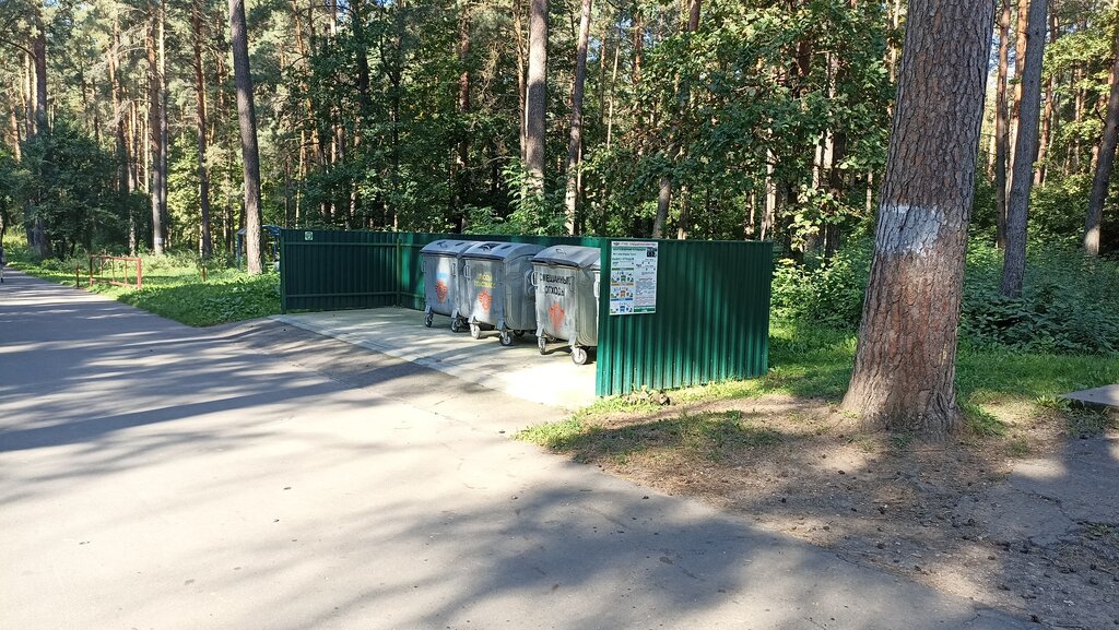 Çöp alanları Trash and garbage disposal area, Grodno, foto