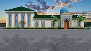 Imam Azam Cathedral Mosque (Andijan Region, Baliqchi District, Settlement of Eski Khaqqulobod), cami  Andican eyaletinden