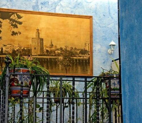 Otel Pensión Lisdos, Sevilla, foto