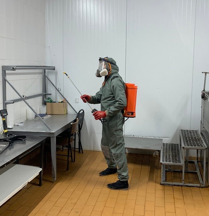 Haşere ilaçlama firmaları Dezservis predpriyatiye dezinfektsionnogo profilya, Sergaç, foto