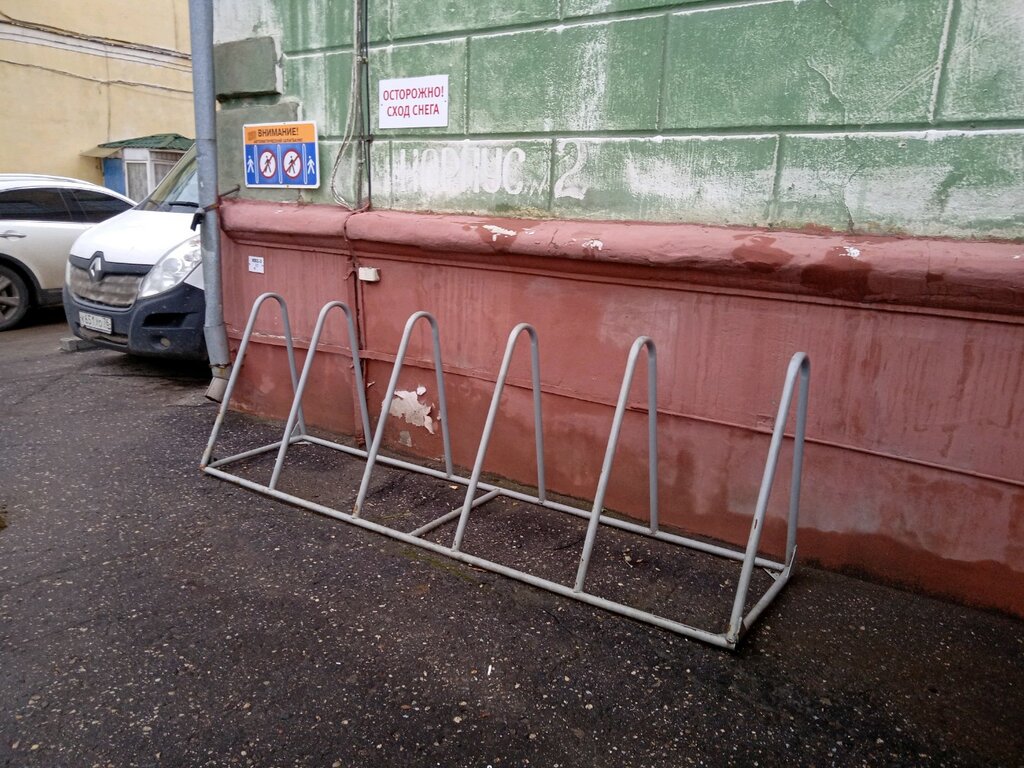 Bisiklet park yerleri Bicycle parking, Yaroslavl, foto